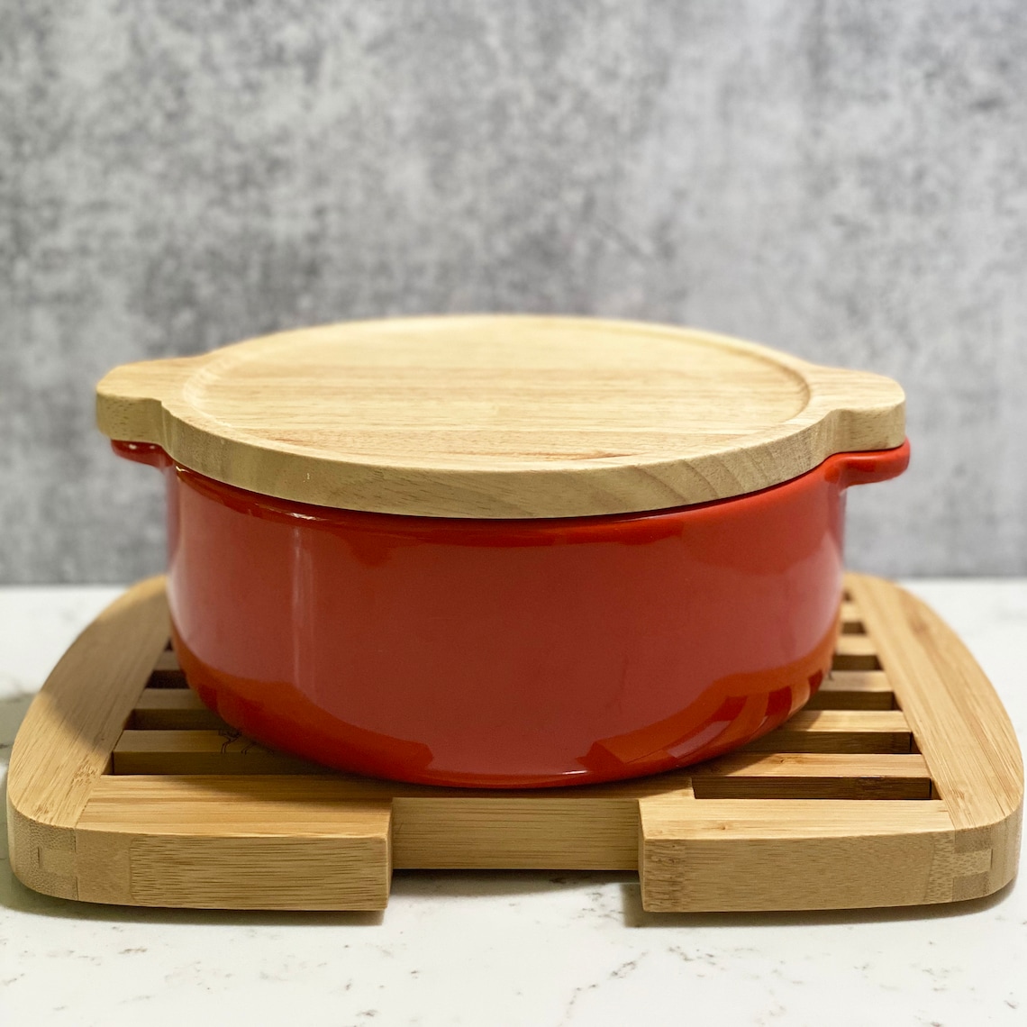 Expandable Bamboo Trivet Laser Engraved Kitchen Trivet - Etsy