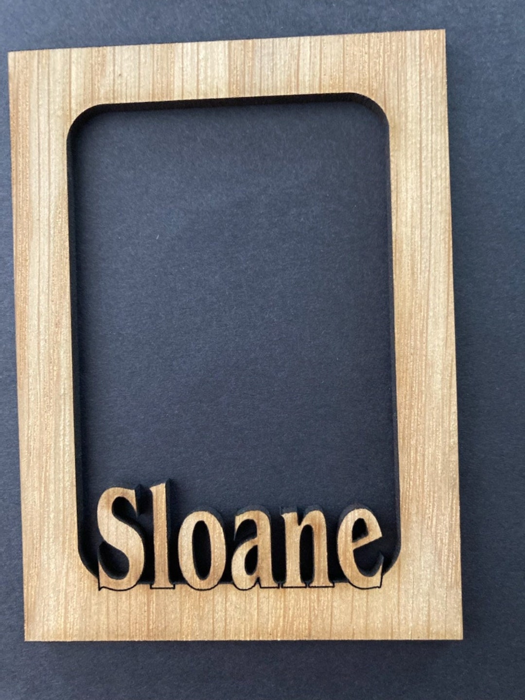 Wallet Size Photo Mat With Magnet - Etsy