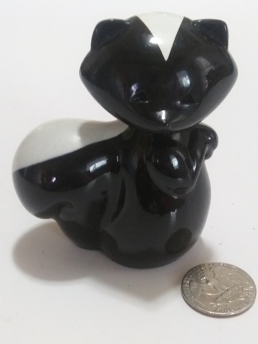 Vintage Avon Skunk Perfume Bottle - Etsy