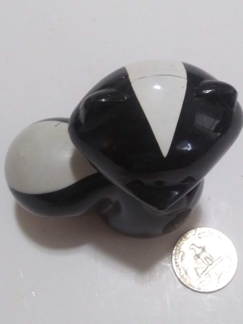 Vintage Avon Skunk Perfume Bottle - Etsy