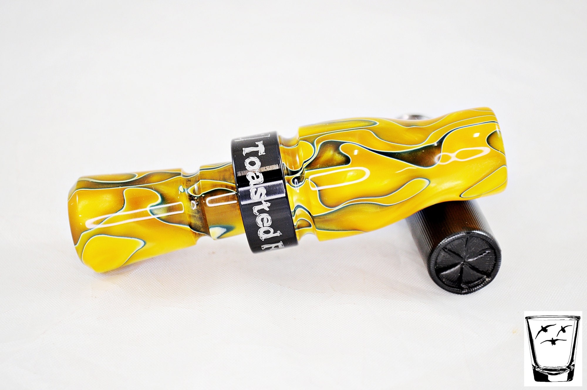 Acrylic sns Mallard Duck Call Tuscan Sun W/ Black Band shaken Not ...