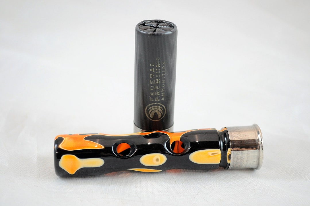 Duck Call Acrylic Duck Whistle All Hallows Eve Nickel Base - Etsy