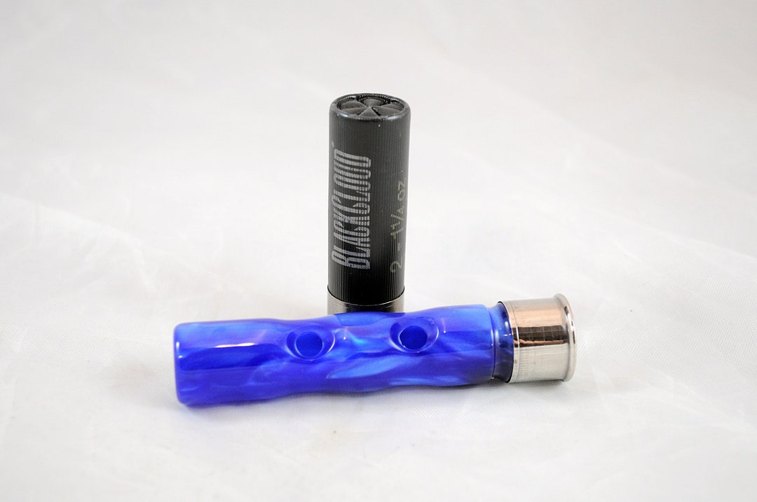 Duck Call - Acrylic Duck Whistle - Cobalt - Nickel Base - Etsy
