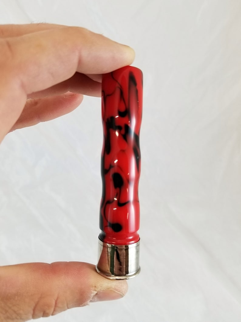 Duck Call Acrylic Duck Whistle Tech Pride Nickel Base - Etsy
