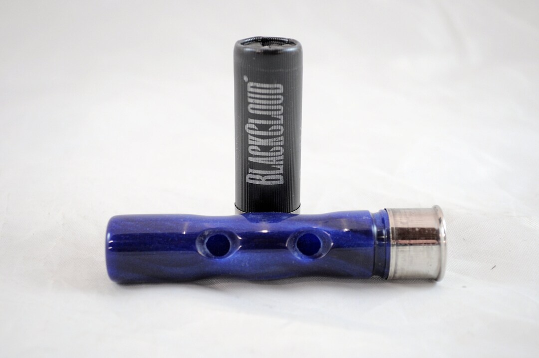 Duck Call - All Acrylic Duck Whistle - Blue Pearl - Nickel Base - Etsy