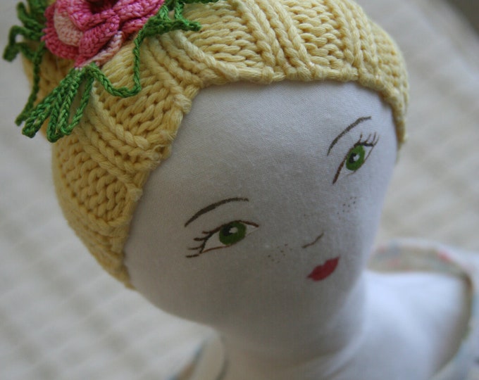 Emma (dear Emma), Jane Austen Inspired, Handmade Doll - Etsy