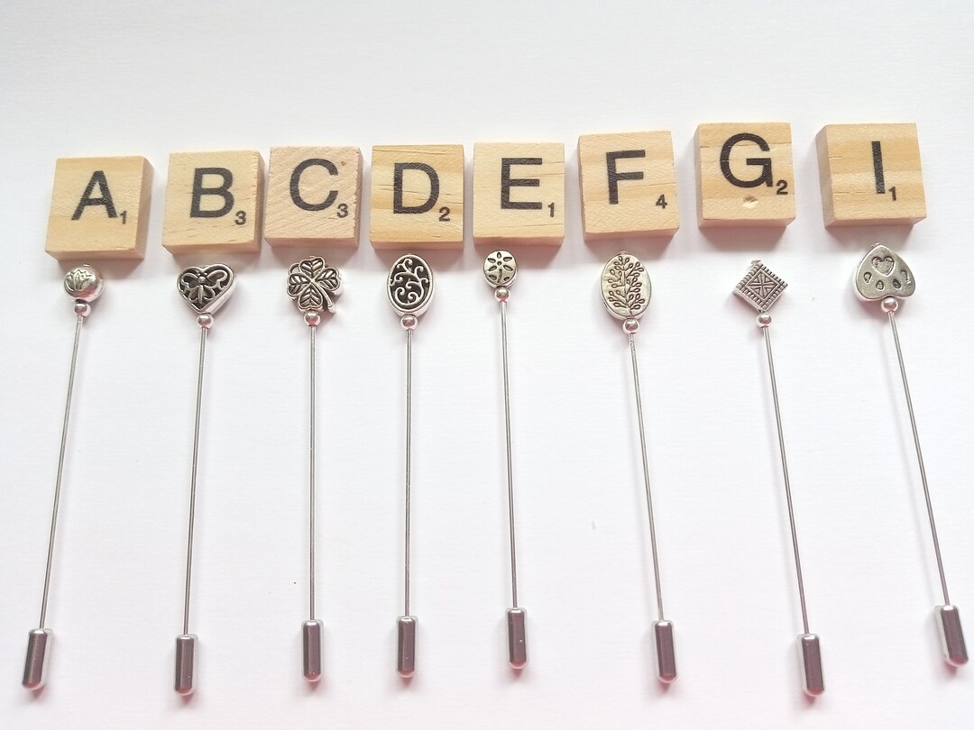 Various Cross Stitch Thread Counting Pins/lace Making Divider Pins - Etsy