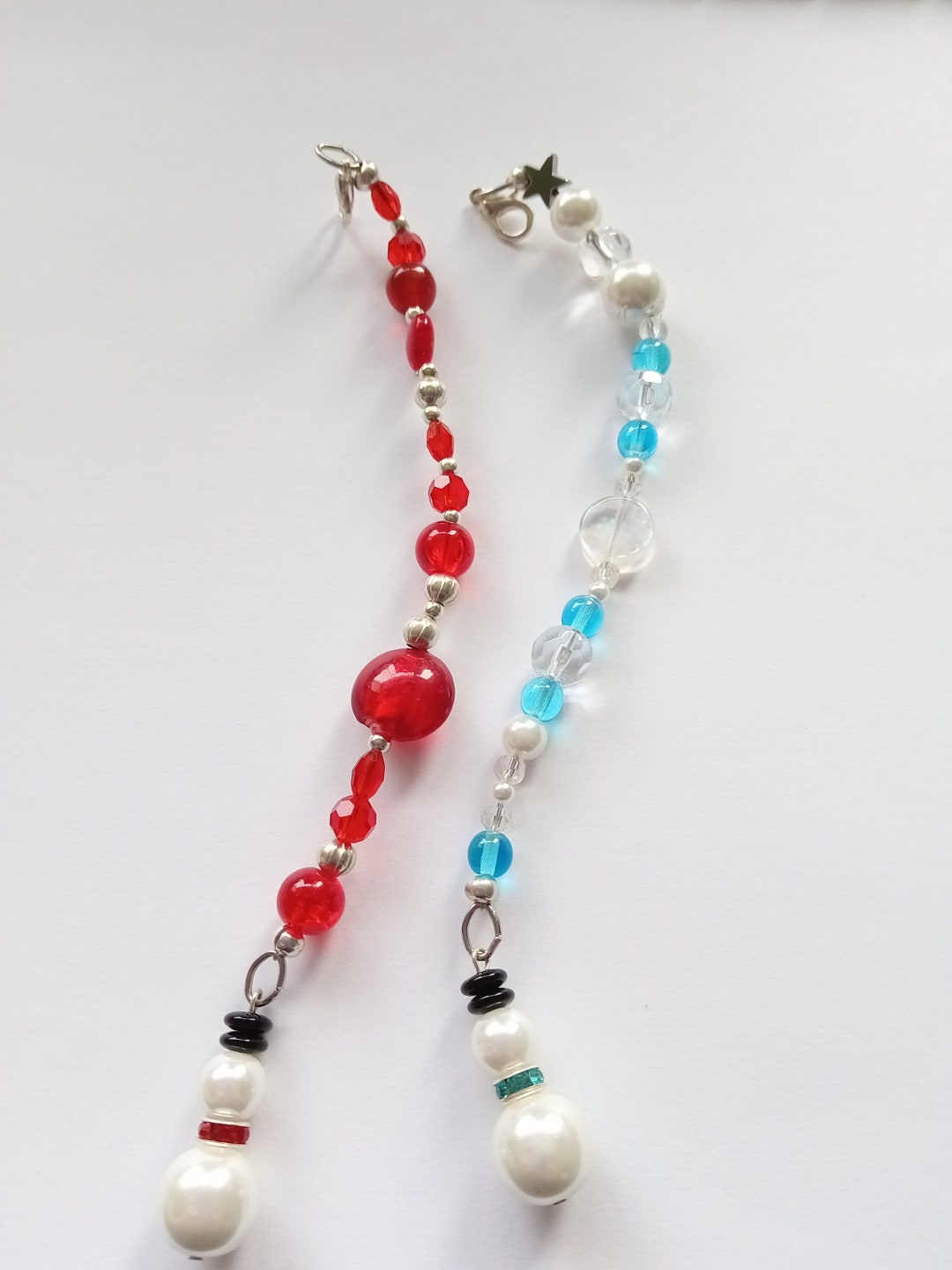 Snowman Scissor Keeper/minder - Etsy