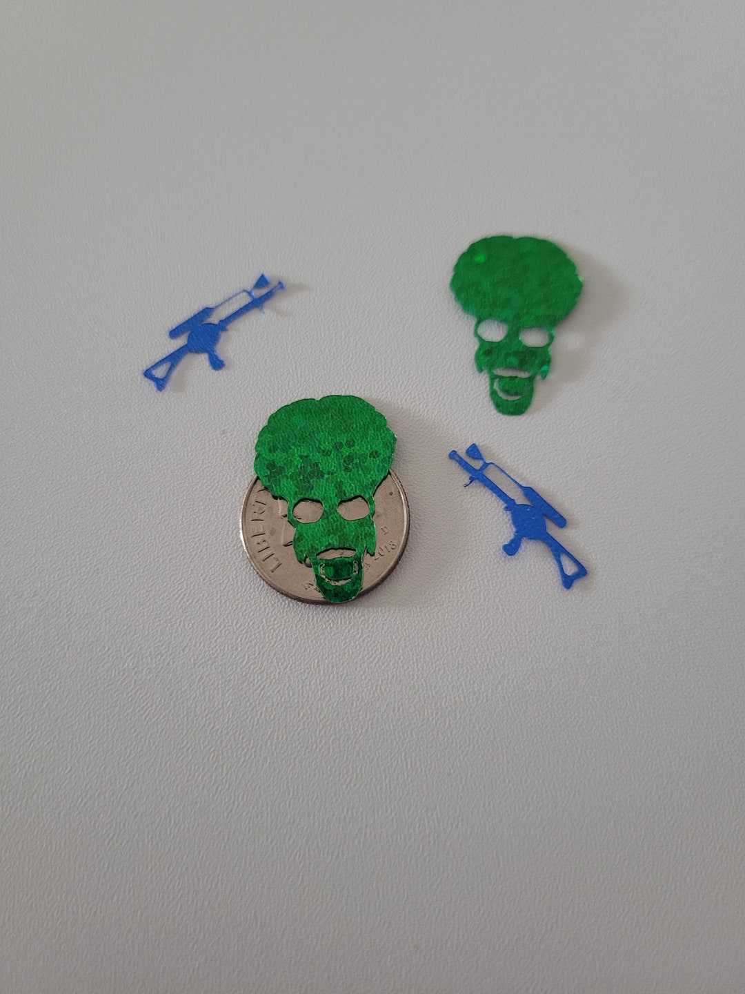 Ack Ack Ack- Alien, Laser, Gun, Shaped, Glitter, Confetti, Mars ...