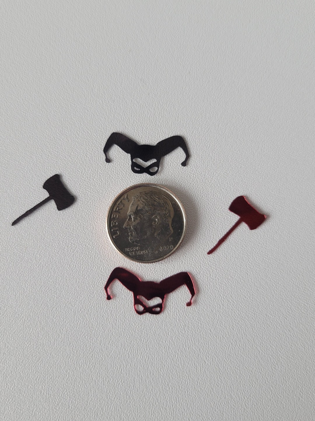 Harley Girl-shaped Glitter, Confetti, Villain, Pudding, Joker, Quinn ...
