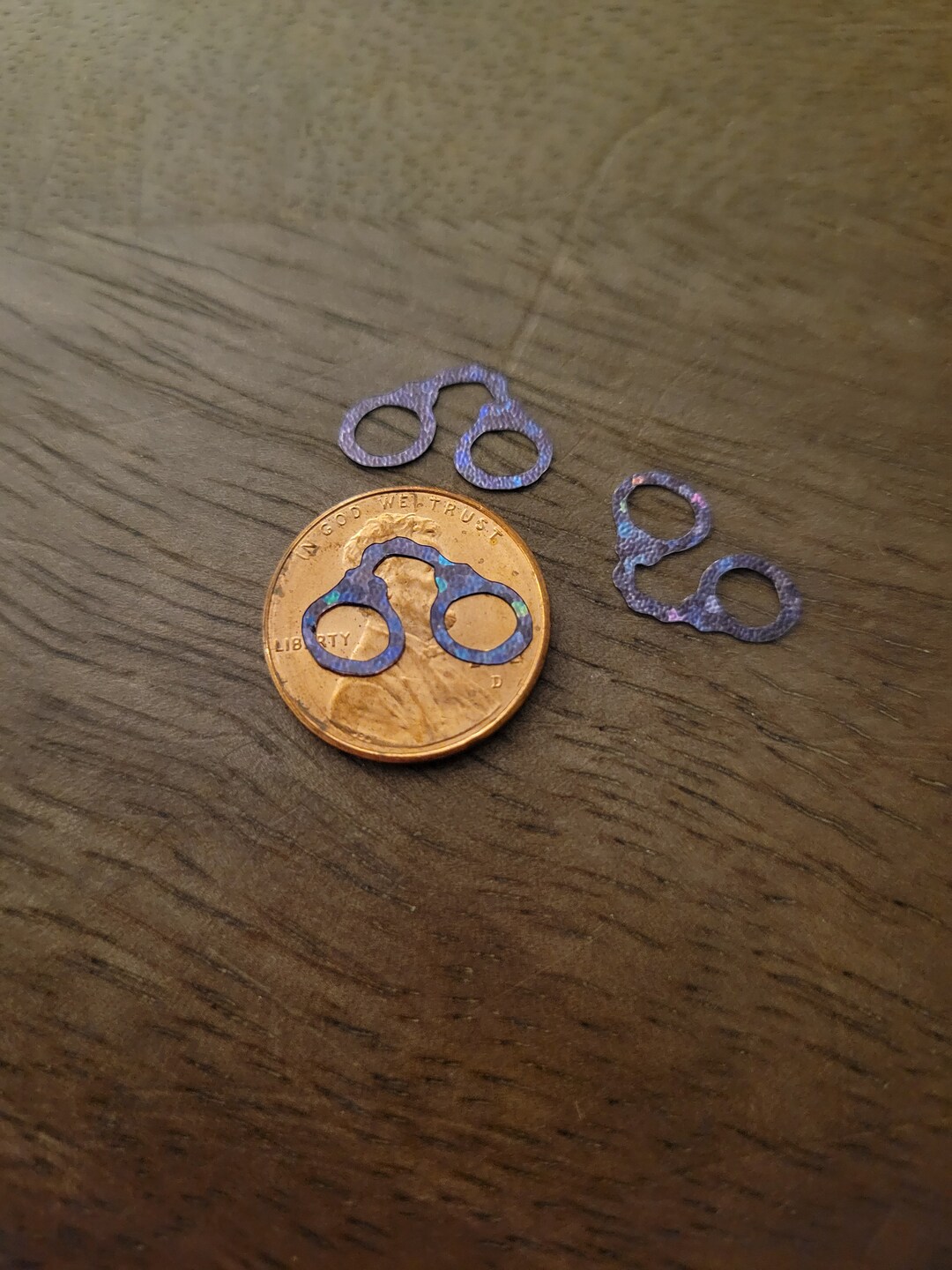 Handcuffs-shaped Glitter, Confetti, Resin, Epoxy, Locked Up, Naughty ...