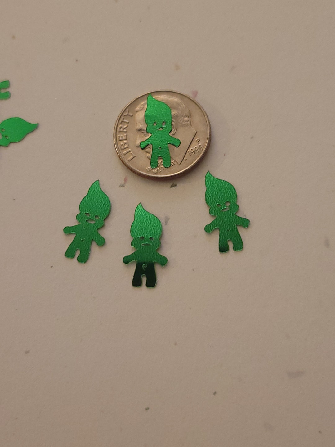 Trollin'- Troll, Shaped, Glitter, Confetti, Resin, Epoxy, Tumbler, 90's ...