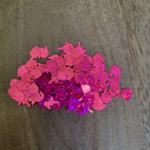 F*** Off- Middle Finger Shaped Glitter, Confetti, Flip the Bird, Give ...