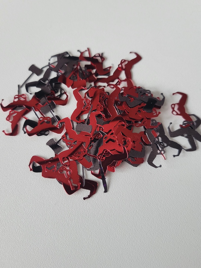 Harley Girl-shaped Glitter, Confetti, Villain, Pudding, Joker, Quinn ...