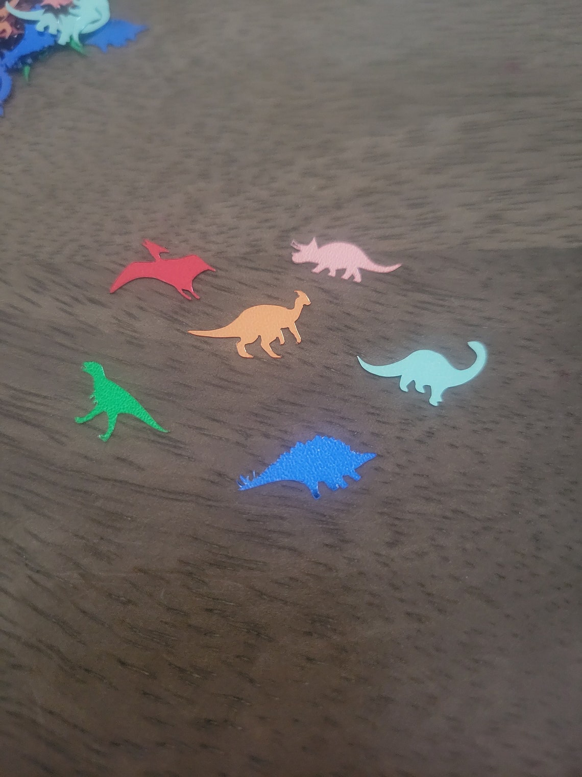 Dino-mite!- Dinosaur Shaped Glitter, Extinct, Resin, Epoxy, Trex ...