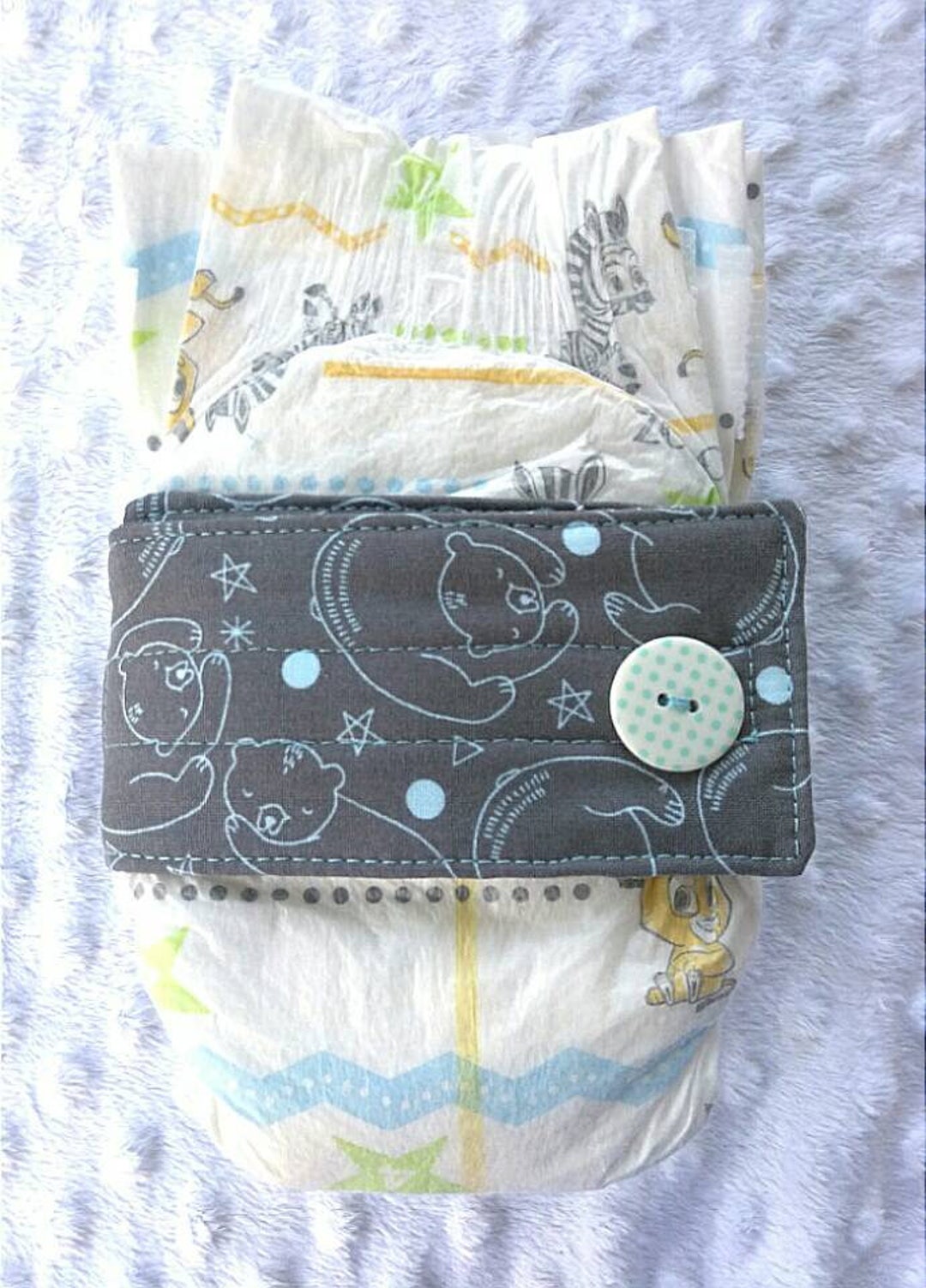 Diaper Strap, Diaper Holder, Diaper Wrap, Diaper Bag Organizer, Diaper ...