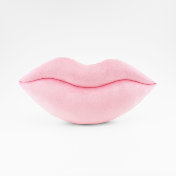 Lips Pillow - Etsy