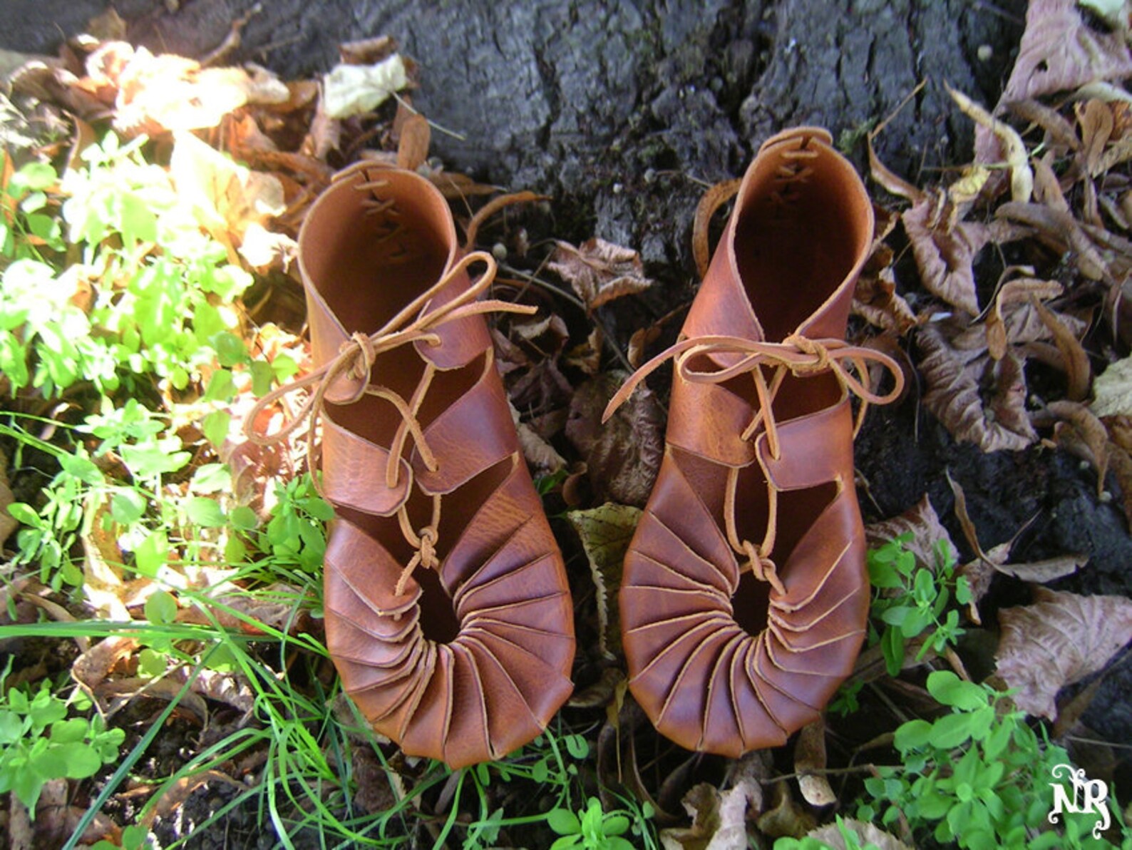 Celtic Leather Shoes Vegetable Tanning on Order Barefoot Sensation ...