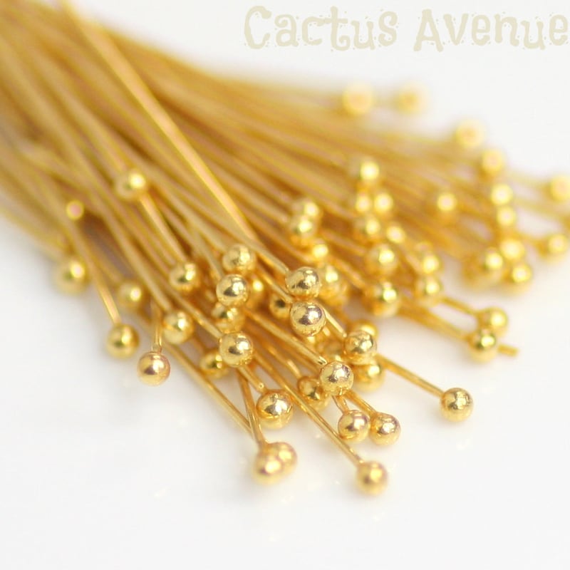 Handmade Headpins Etsy