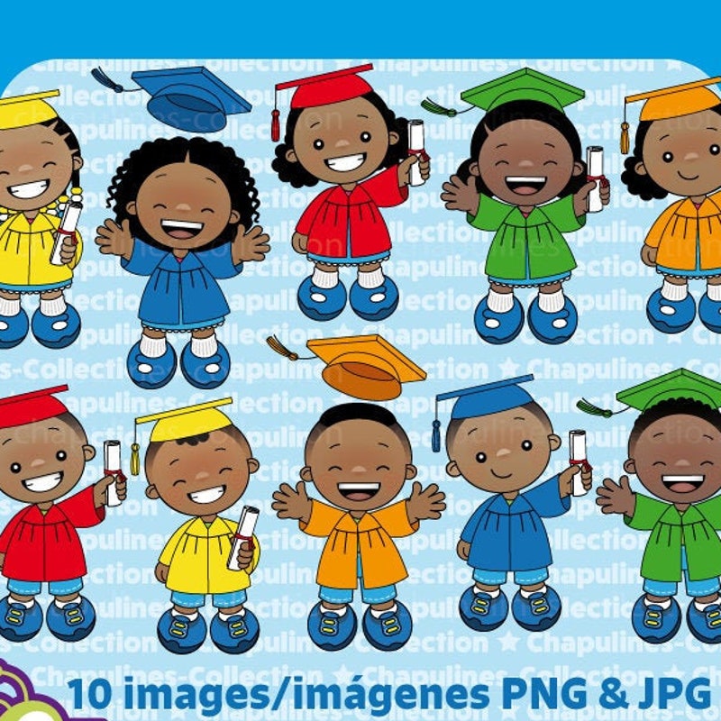 Graduation Clip Art - Etsy