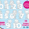 Paper Dolls Printable Seasons of the Year Boys Color & BW Set 026 ...