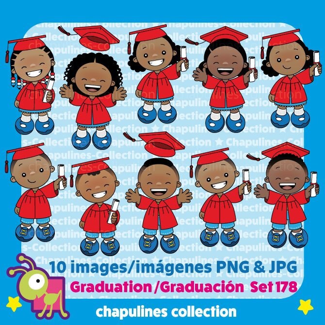 Red Graduation Gown Clip Art