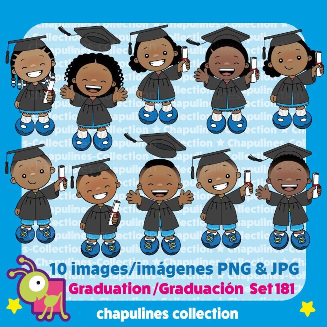 Graduation Clip Art, School Clipart, School Illustrations, Kindergarten ...