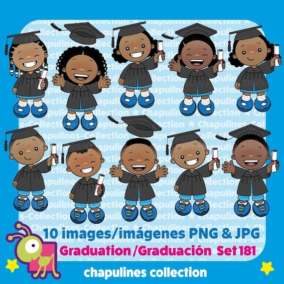 Graduation Clip Art School Clipart School Illustrations - Etsy
