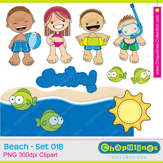 Spring Break Clip Art For Kids
