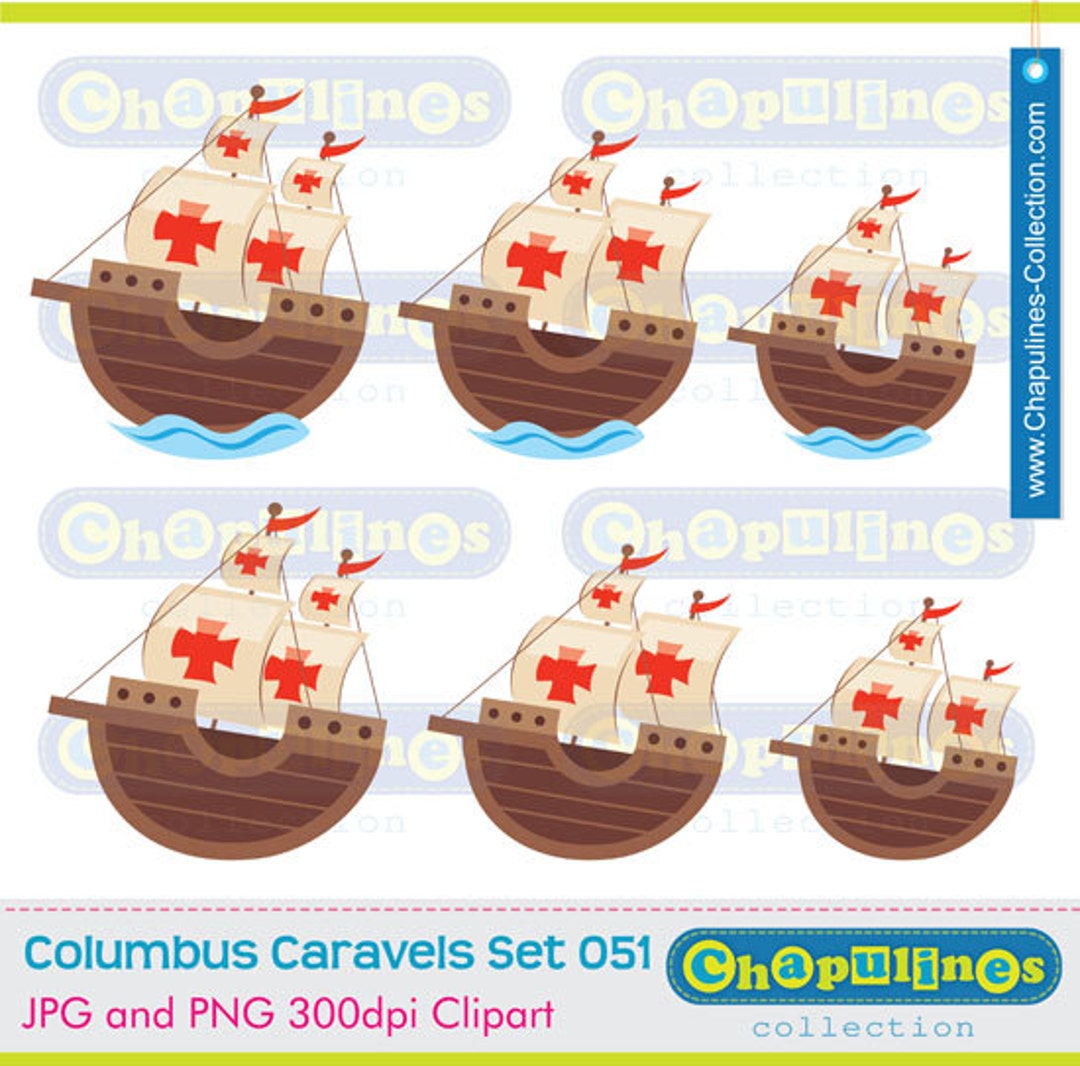 Christopher Columbus Ship Clip Art