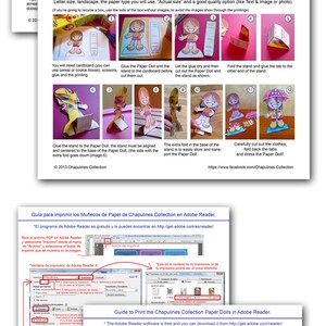 Paper Dolls - Printable - Seasons of the Year - Girls - B/W - Coloring ...