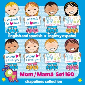 Kids and Mother's Day Clipart, Mamá, Día De Las Madres, PNG ...