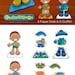 Paper Dolls - Printable - Seasons of the Year - Boys - Full Color - Set ...