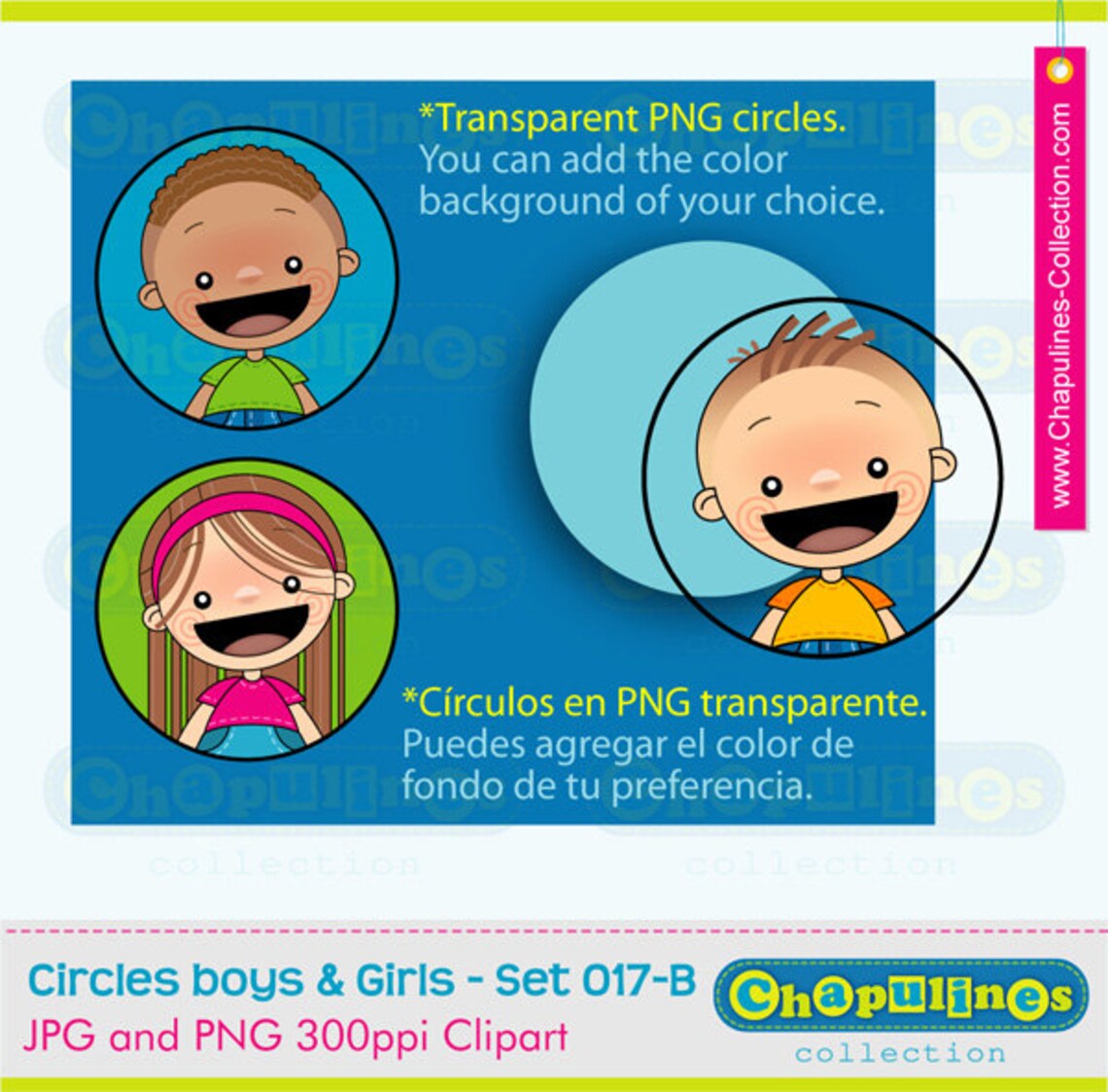 Clipart Boys & Girls School Clipart Kids Illustrations Boy - Etsy