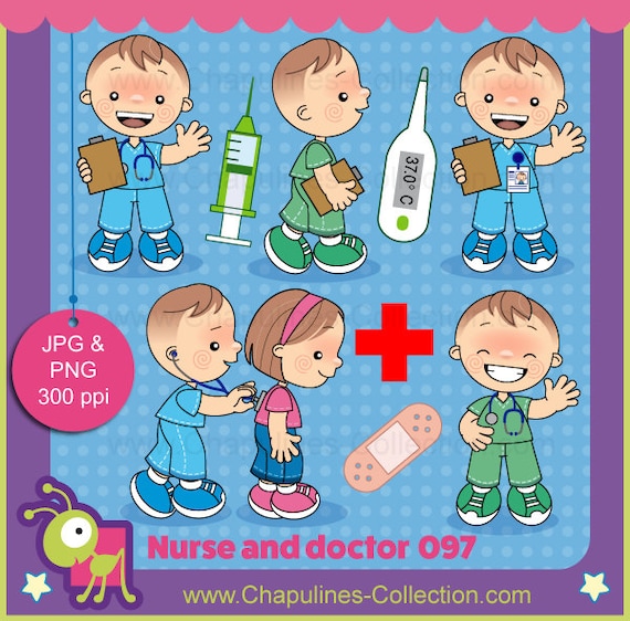 Doctor Kids Clipart Background