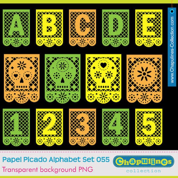 Papel Picado - Etsy