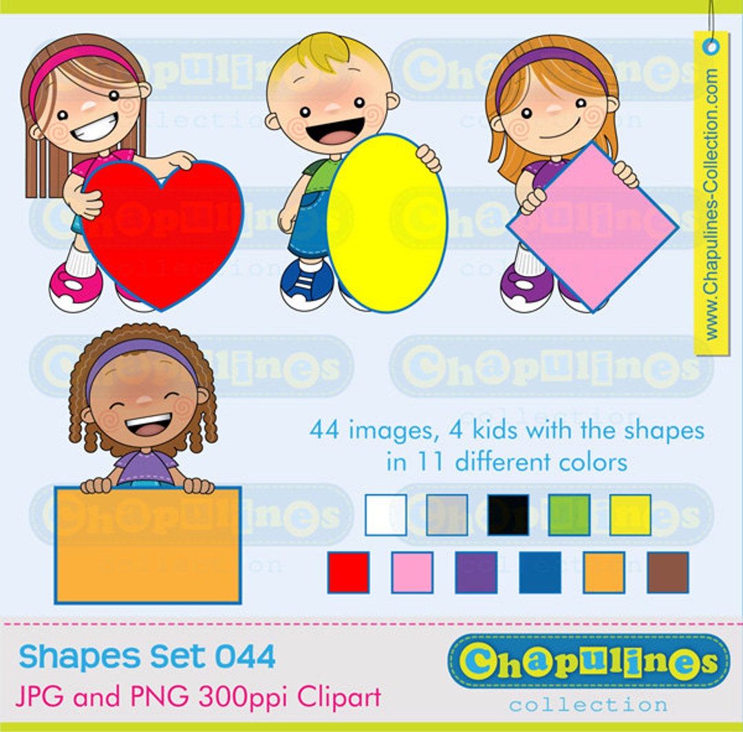 Shapes Clipart For Kids