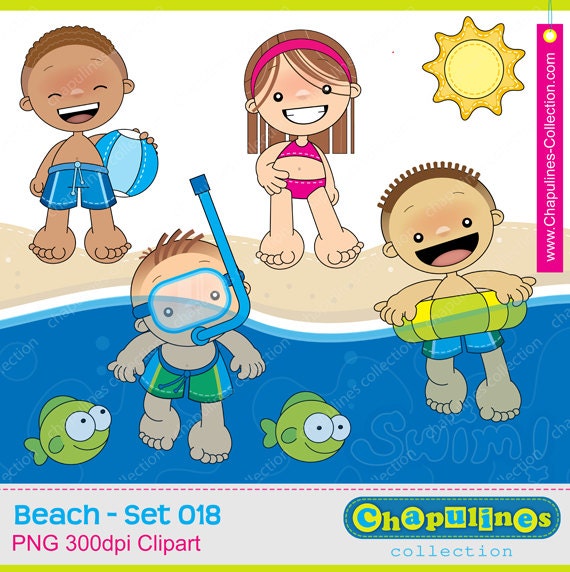 Spring Break Clip Art For Kids