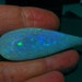 Huge Andamooka Australian Opal Beautiful Bright Azure Blue and Green ...
