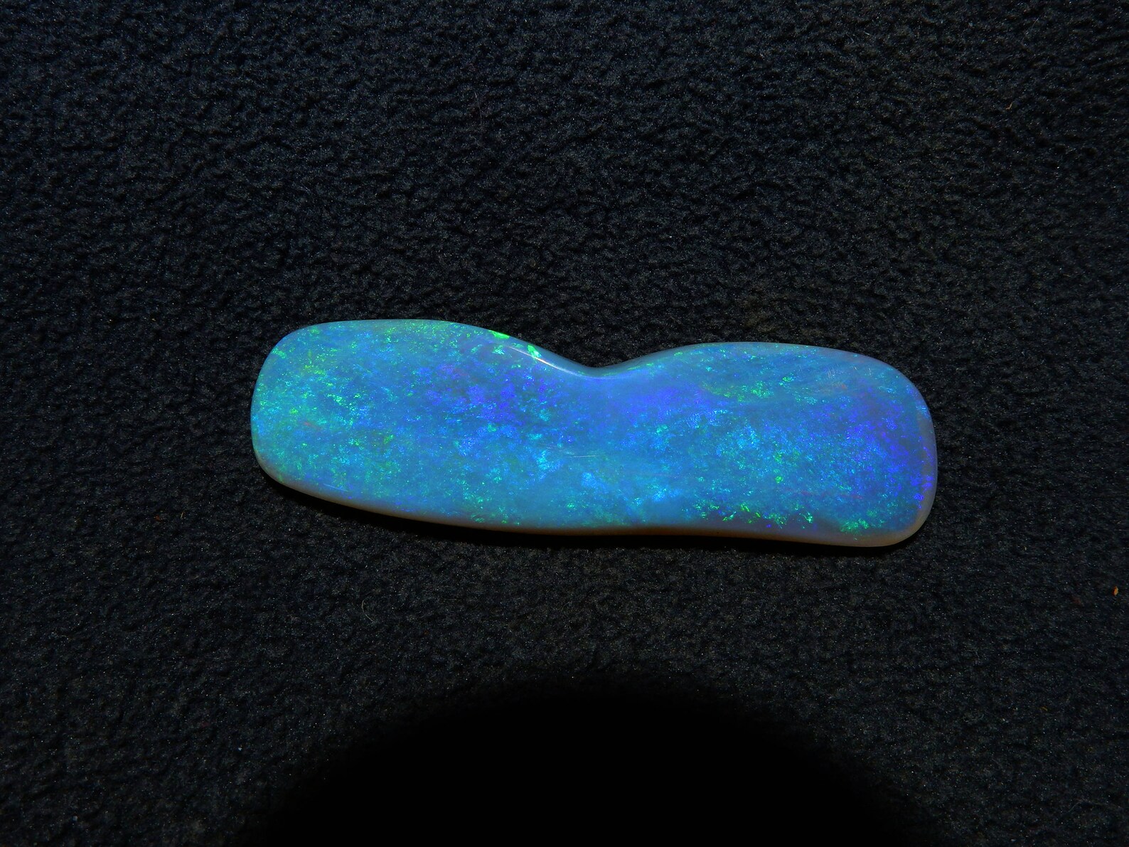 Huge Andamooka Australian Opal Beautiful Bright Azure Blue and - Etsy ...