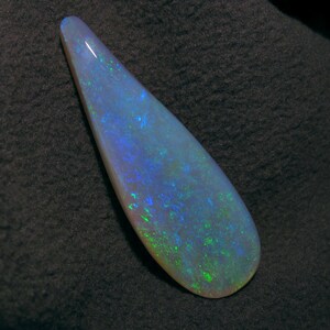 Huge Andamooka Australian Opal Beautiful Bright Azure Blue and Green ...