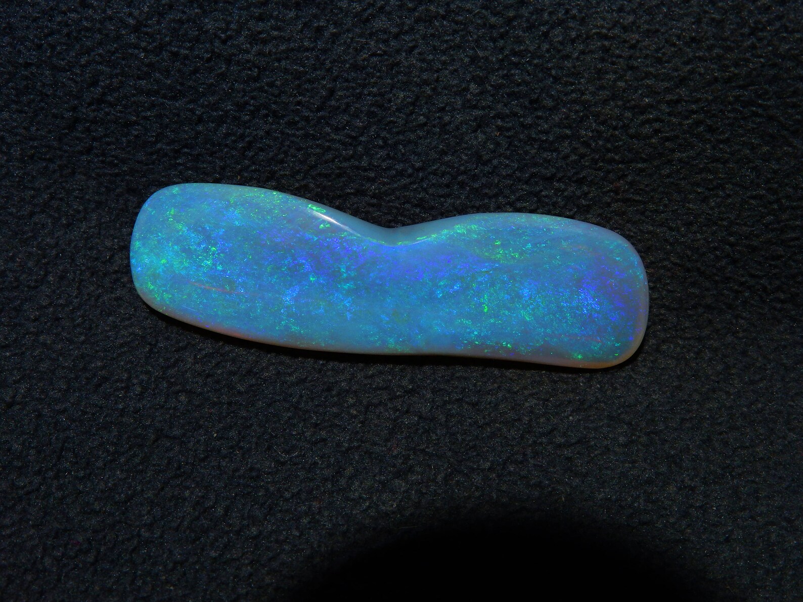 Huge Andamooka Australian Opal Beautiful Bright Azure Blue and - Etsy ...