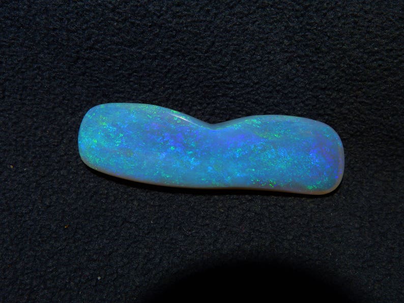Huge Andamooka Australian Opal Beautiful Bright Azure Blue and | Etsy