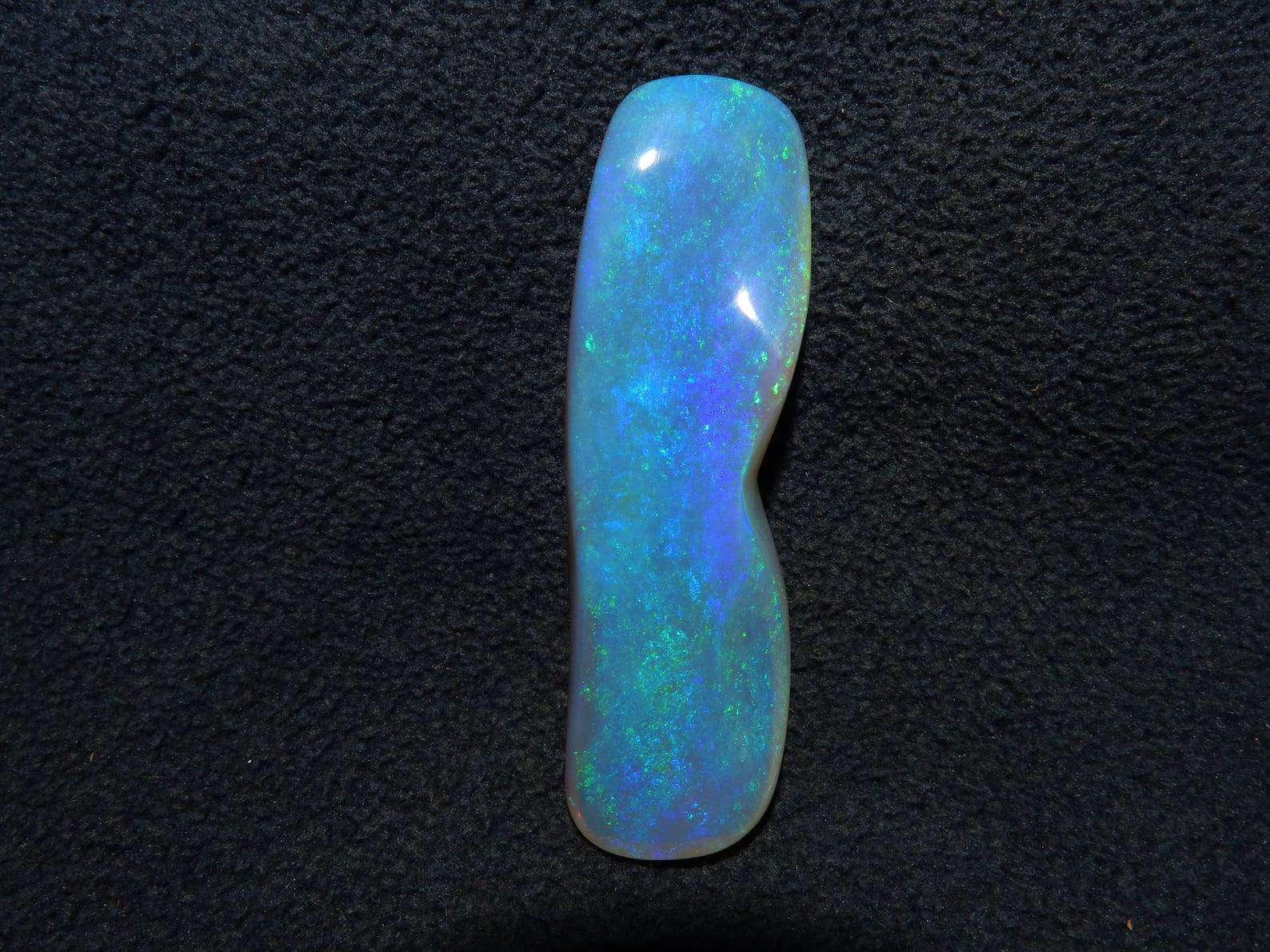 Huge Andamooka Australian Opal Beautiful Bright Azure Blue and - Etsy ...