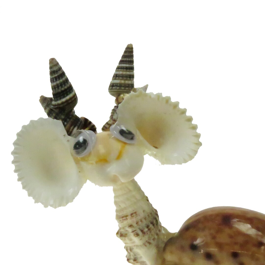 Seashell Reindeer Craft Kit for Children, Christmas Tree Decoration ...