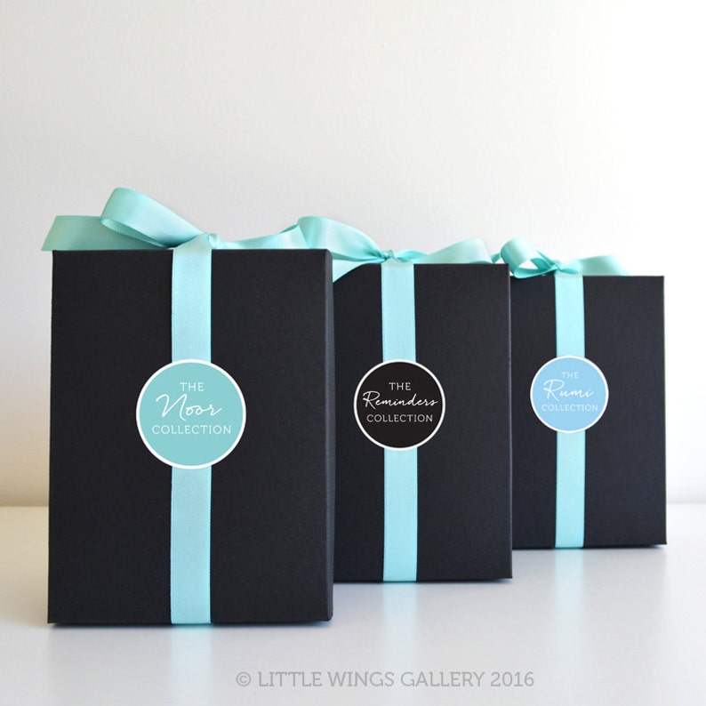 Islamic Quotes Gift Box Set reminders Collection | Etsy