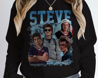 Steve Harrington Fan - Etsy