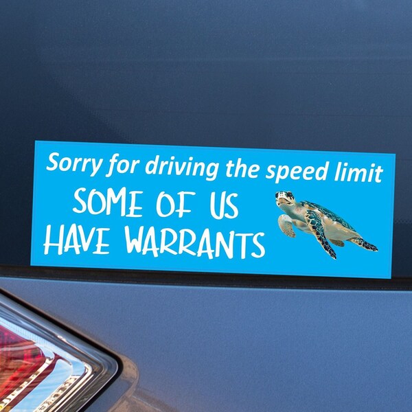 Driving Stickers Speed Limit - Etsy