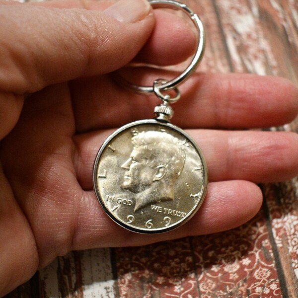 1969 Silver Dollar Ring - Etsy