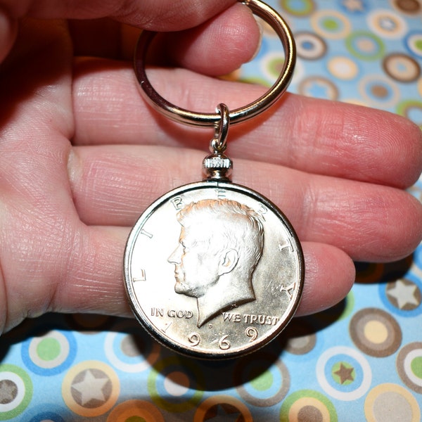 1969 Silver Dollar Ring - Etsy